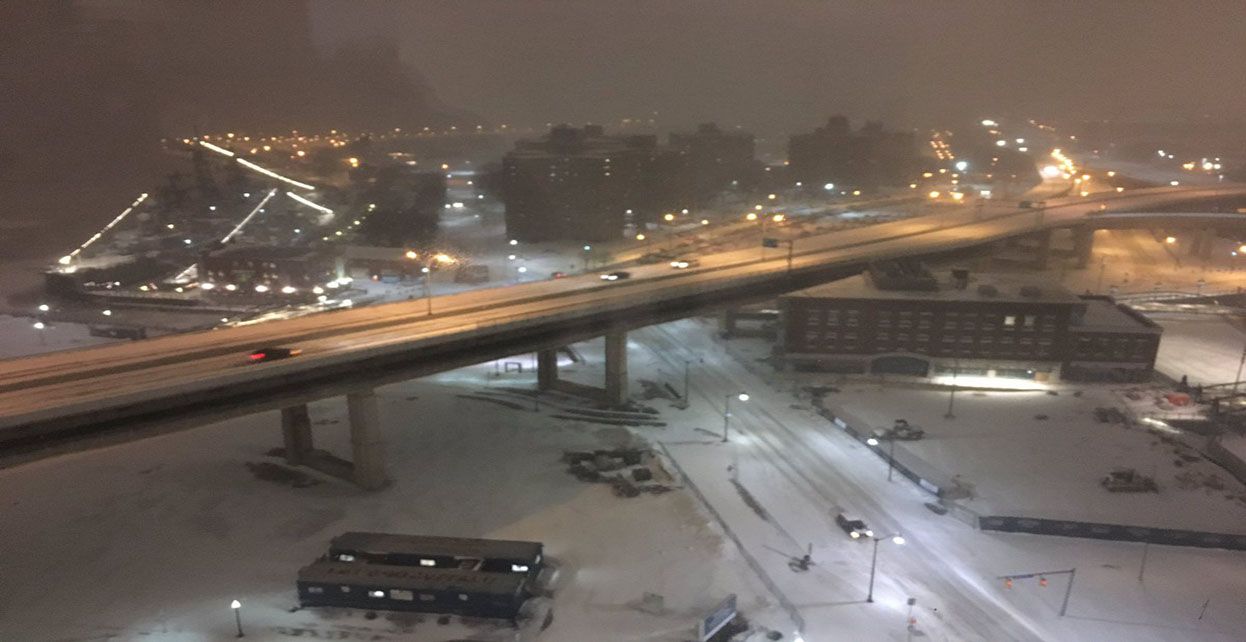 GALLERY: First Snow Storm of 2019 Hits Upstate New York