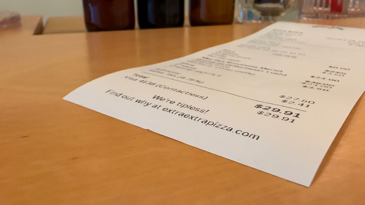 No tip, no problem: WNY pizzeria embraces new business model