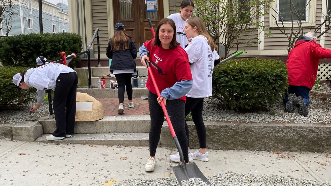Volunteers beautify Worcester as part of 'Build Day'