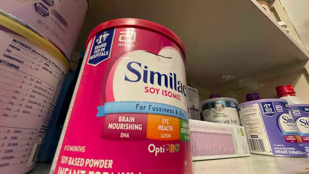 Baby food marks inflation high