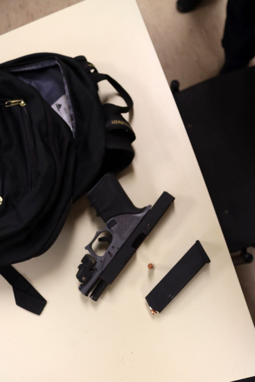 School gun case sparks debate over safety and second chances