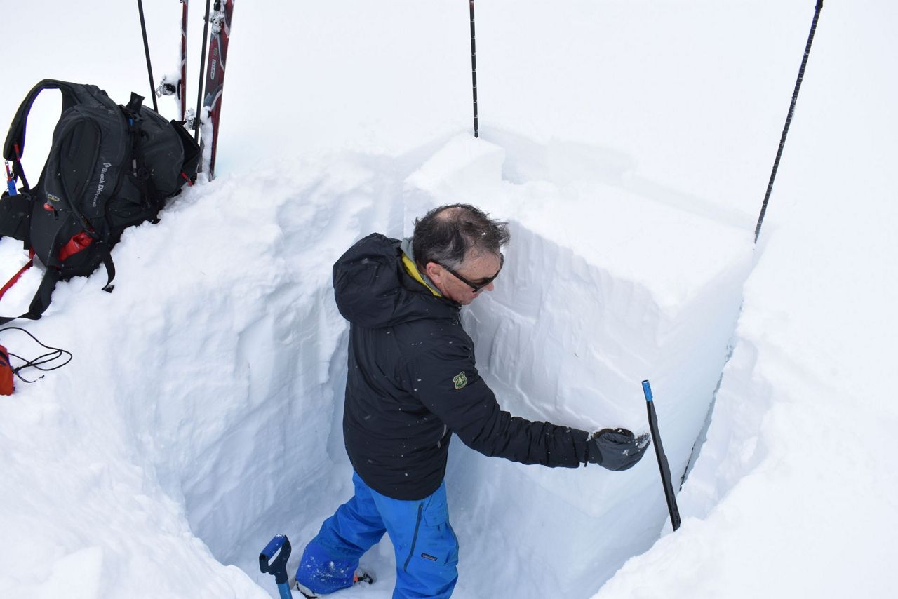 Avalanche forecasters try to curb deaths as skiers and snowmobilers ...