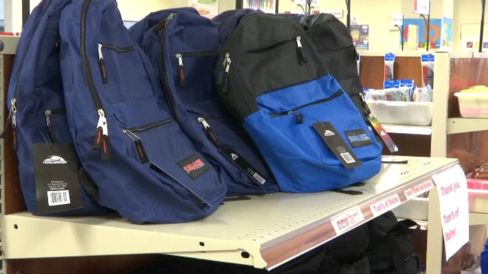 1,000 backpacks donated to local students