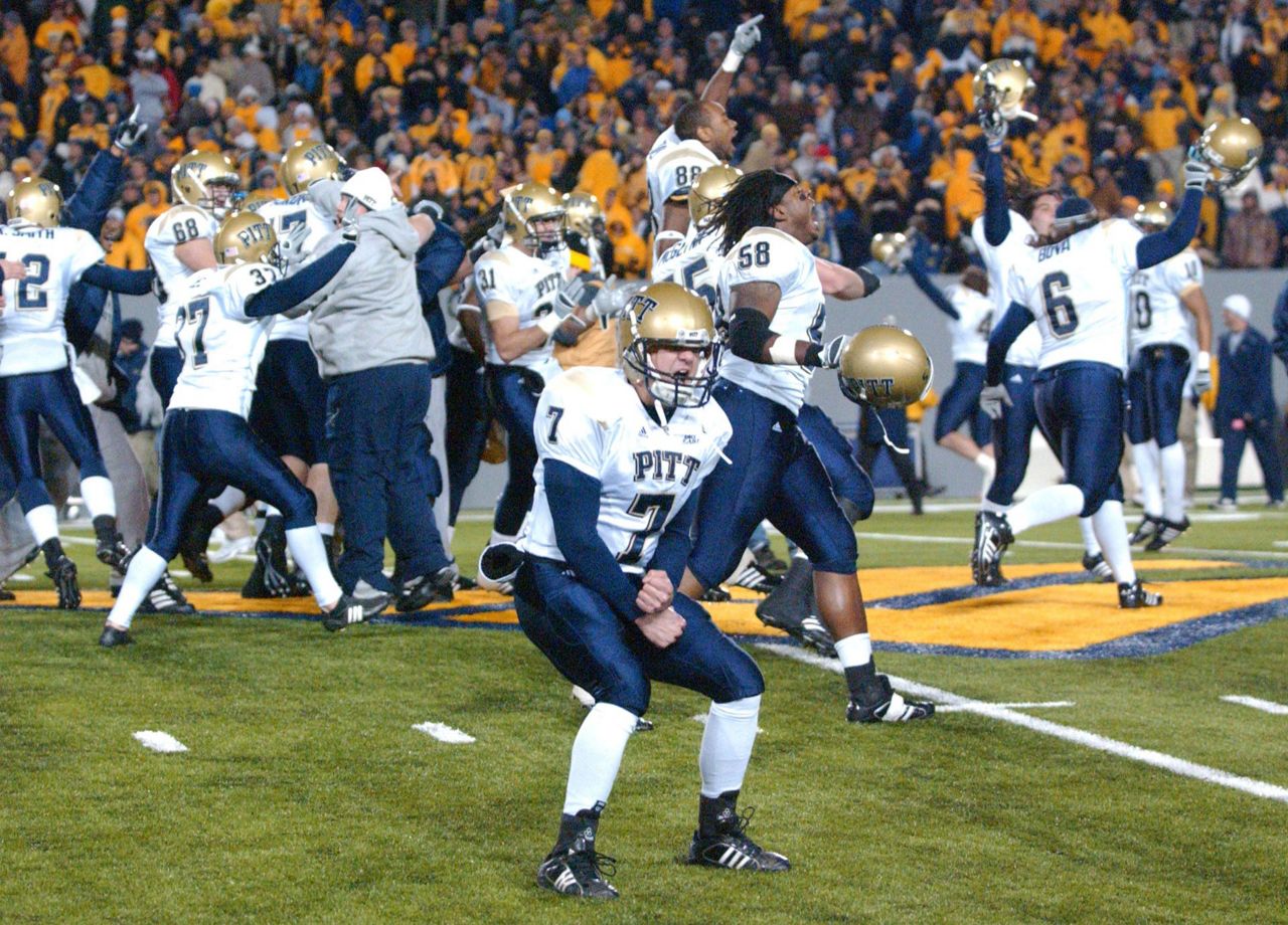 The Backyard Brawl is 'where the beast lives' for Pitt, WVU