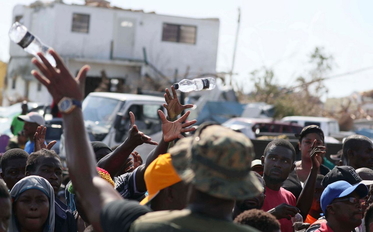 Top Bahamas official says some communities still cut off