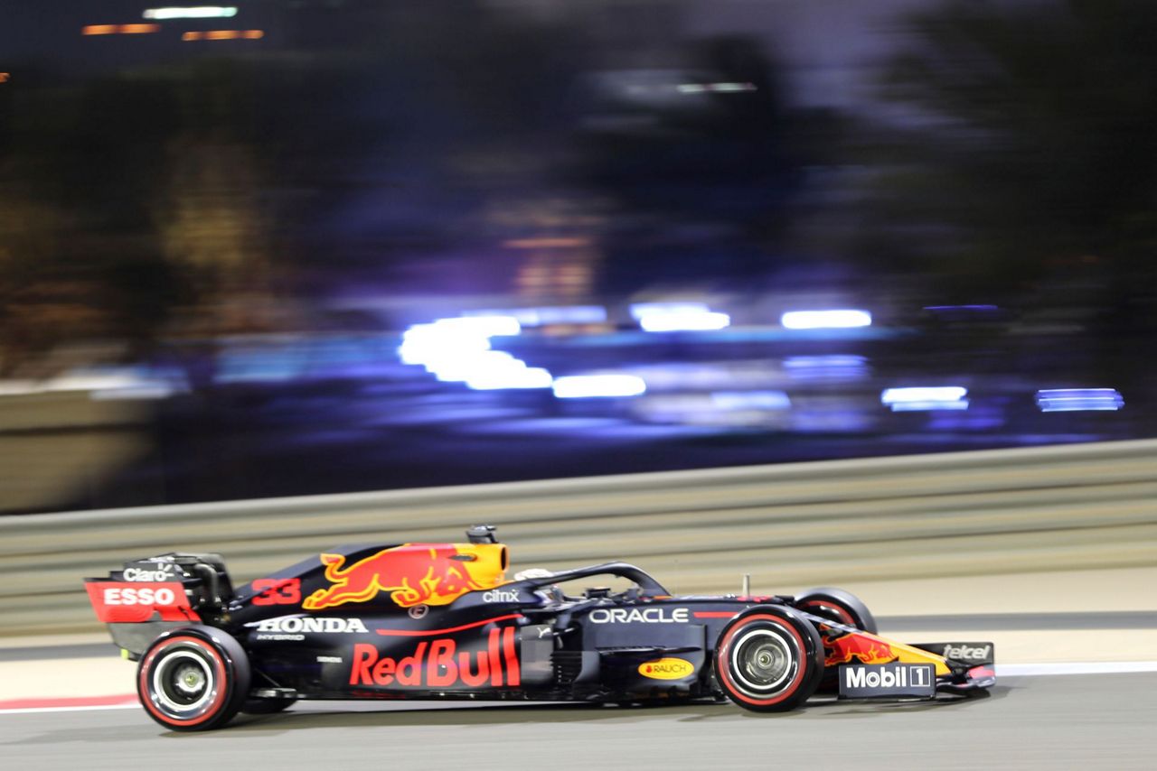 Verstappen leads practice for Bahrain GP ahead of qualifying