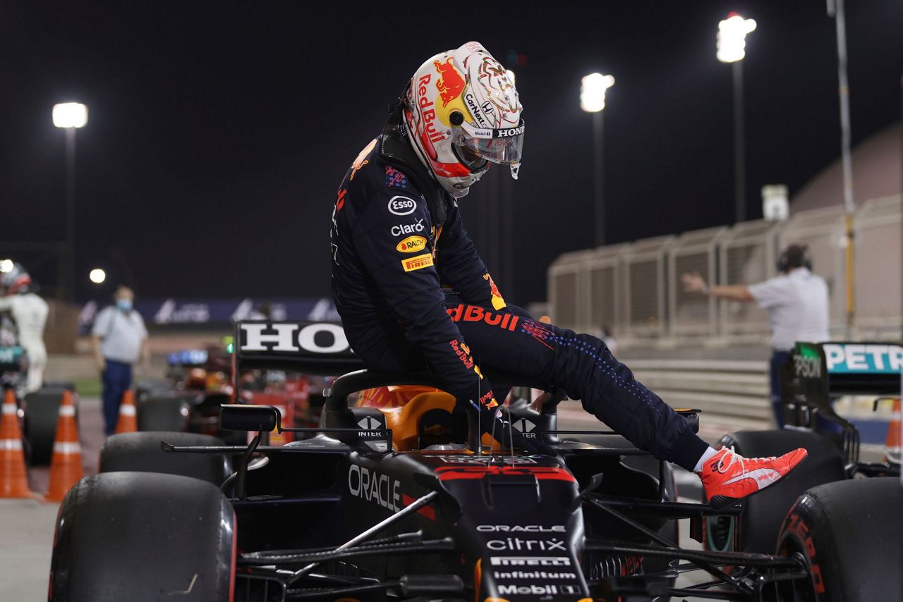 Verstappen leads practice for Bahrain GP ahead of qualifying