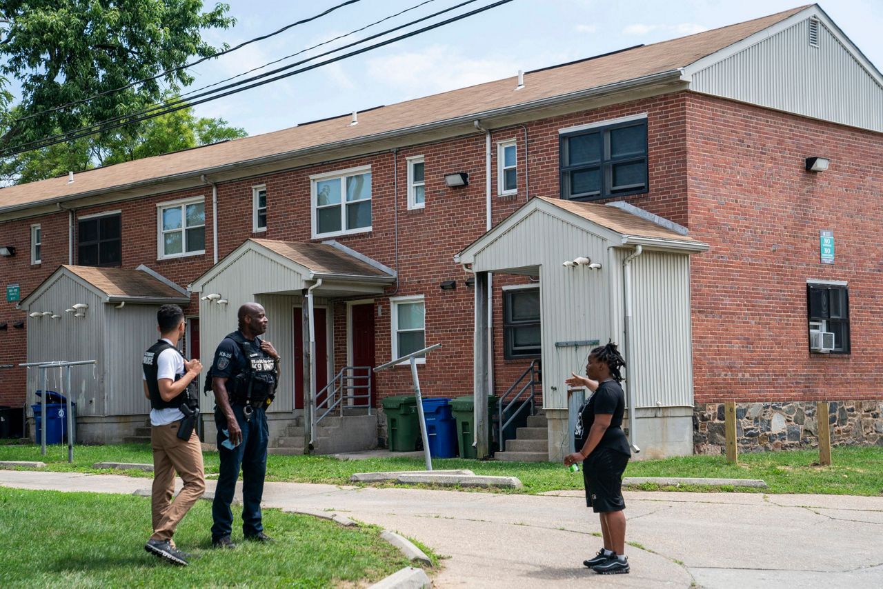 Baltimore block party shooting shatters holiday weekend celebration ...