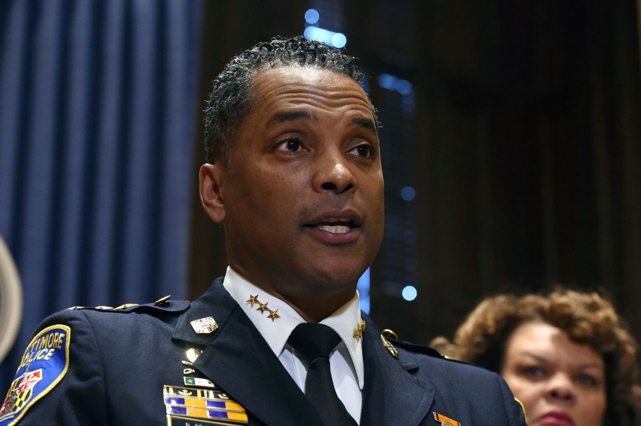 It's checkmate for Baltimore's latest police commissioner