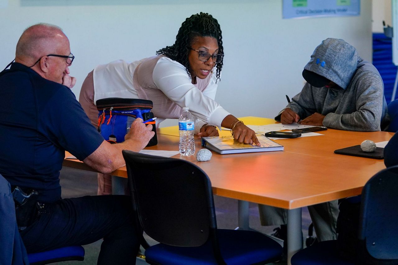 Baltimore's new approach to police training looks at the effects of ...
