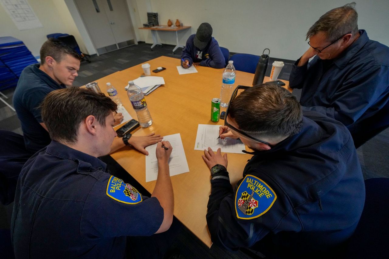 Baltimore's new approach to police training looks at the effects of ...