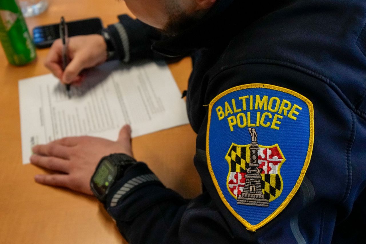 Baltimore's new approach to police training looks at the effects of ...