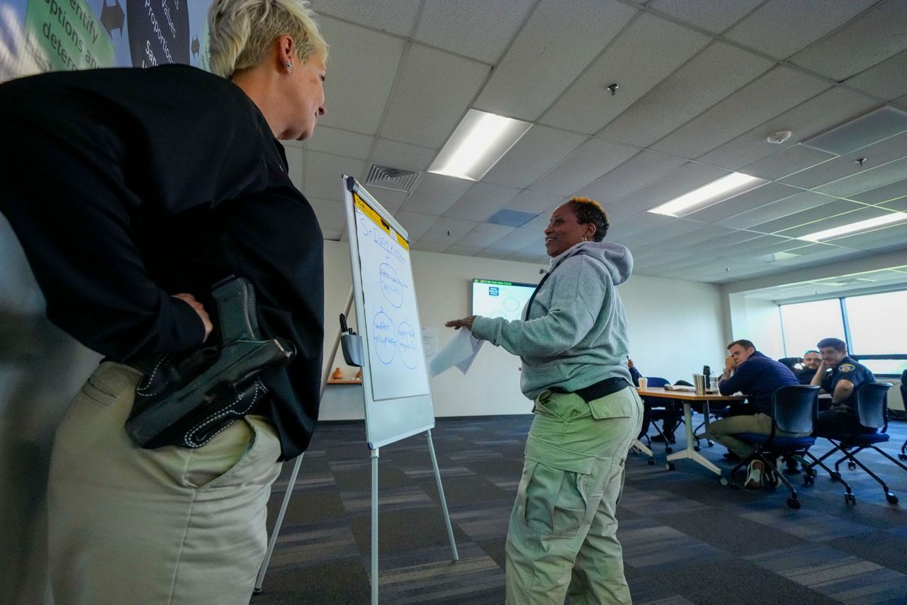 Baltimore's new approach to police training looks at the effects of ...