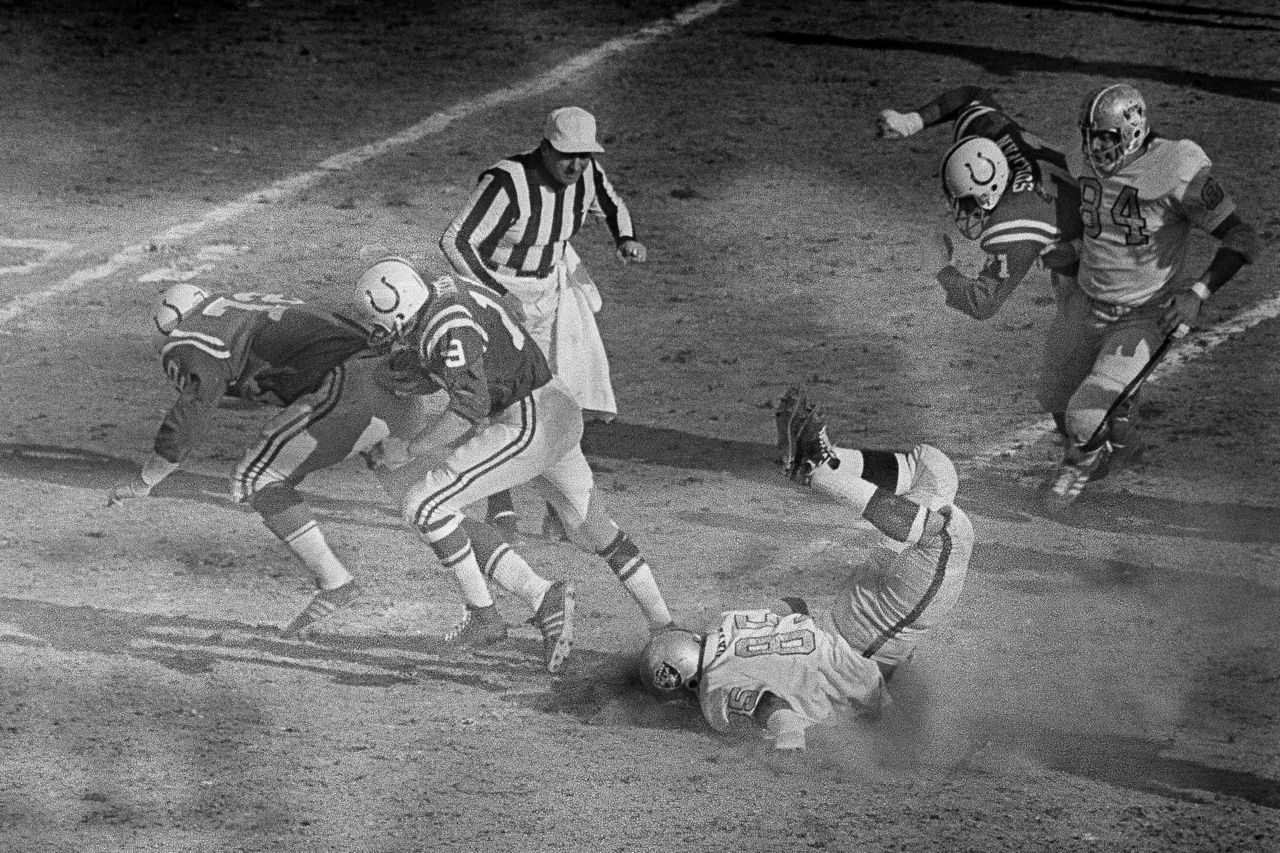 After 53 years, Baltimore is again a gateway to the Super Bowl as AFC ...