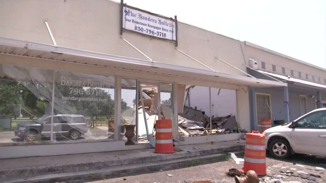 Weekend Storms Leave Extensive Damage in Bandera