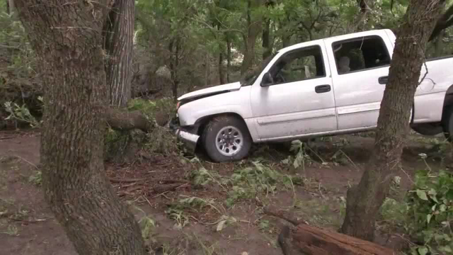 Weekend Storms Leave Extensive Damage in Bandera