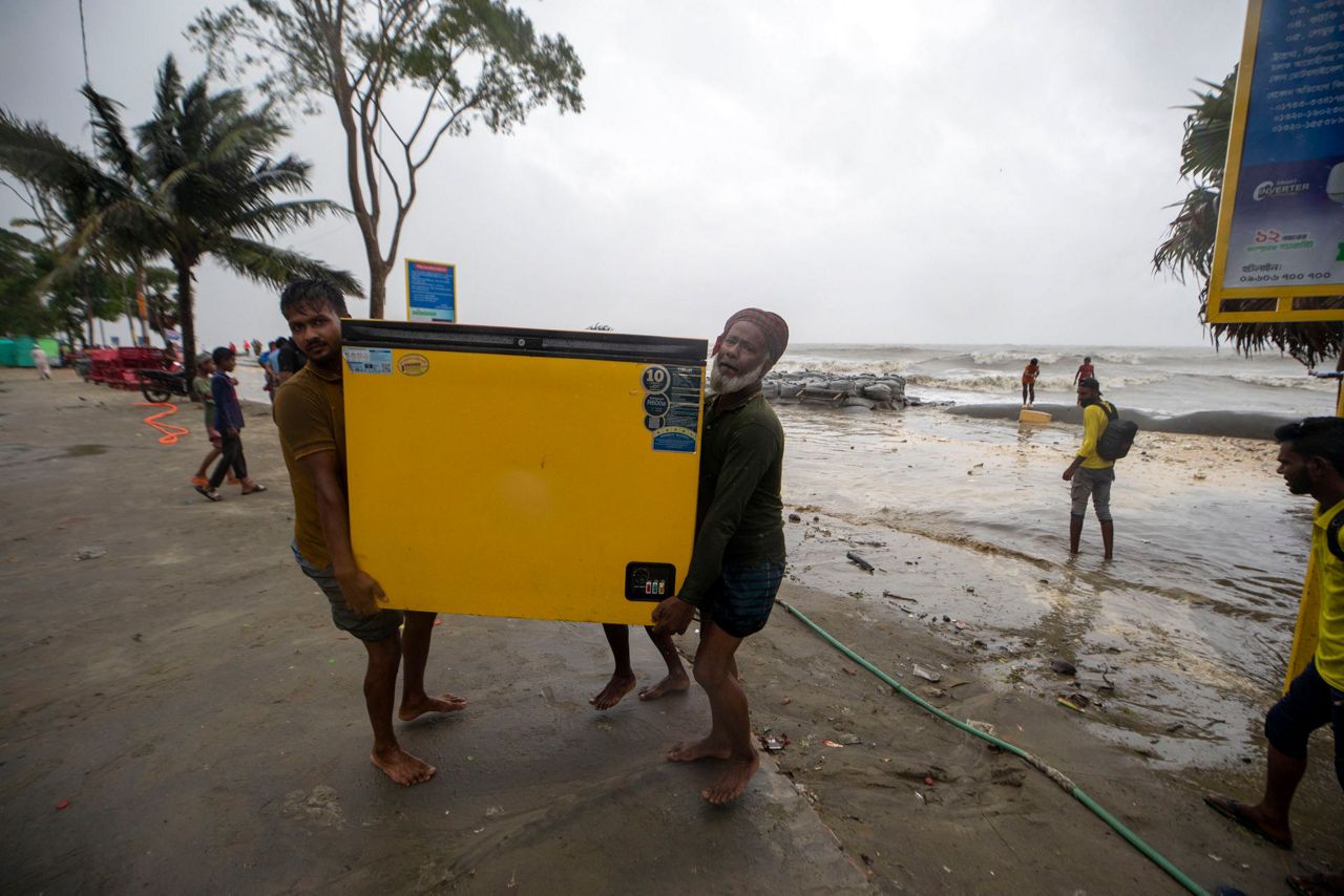 Bangladesh evacuates hundreds of thousands as a severe cyclone ...