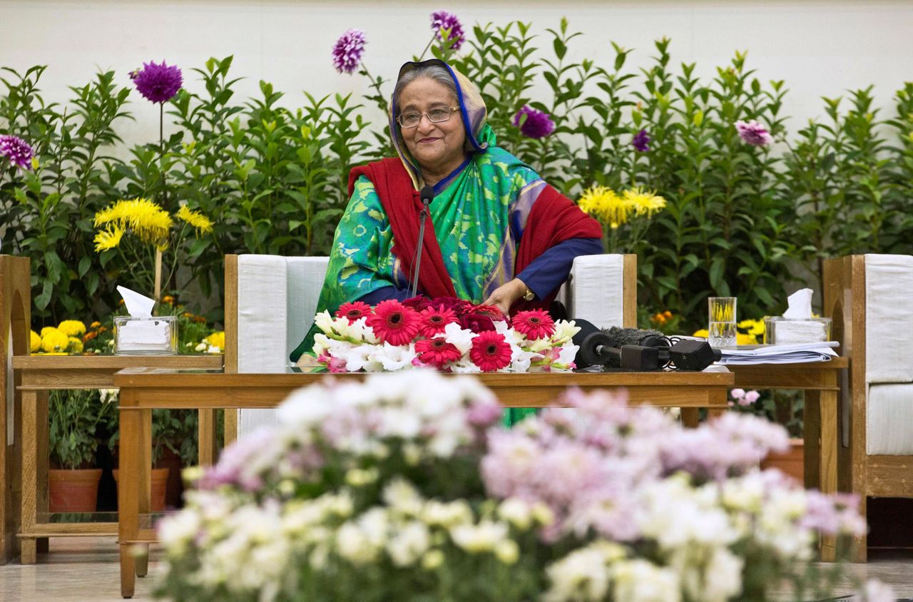 Election official says Bangladesh's ruling alliance won vote