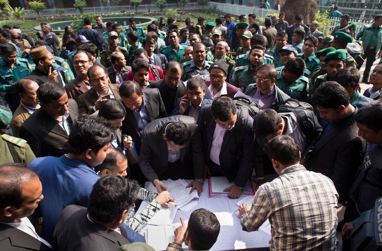 Security tight in Dhaka as Bangladesh prepares to vote