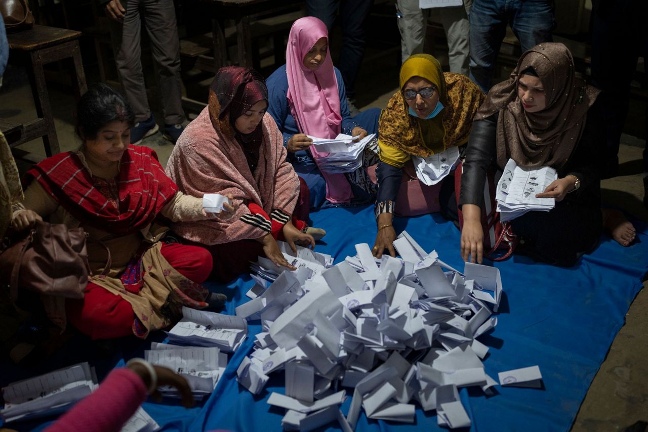 Fear of violence looms over a contentious Bangladesh election as polls open