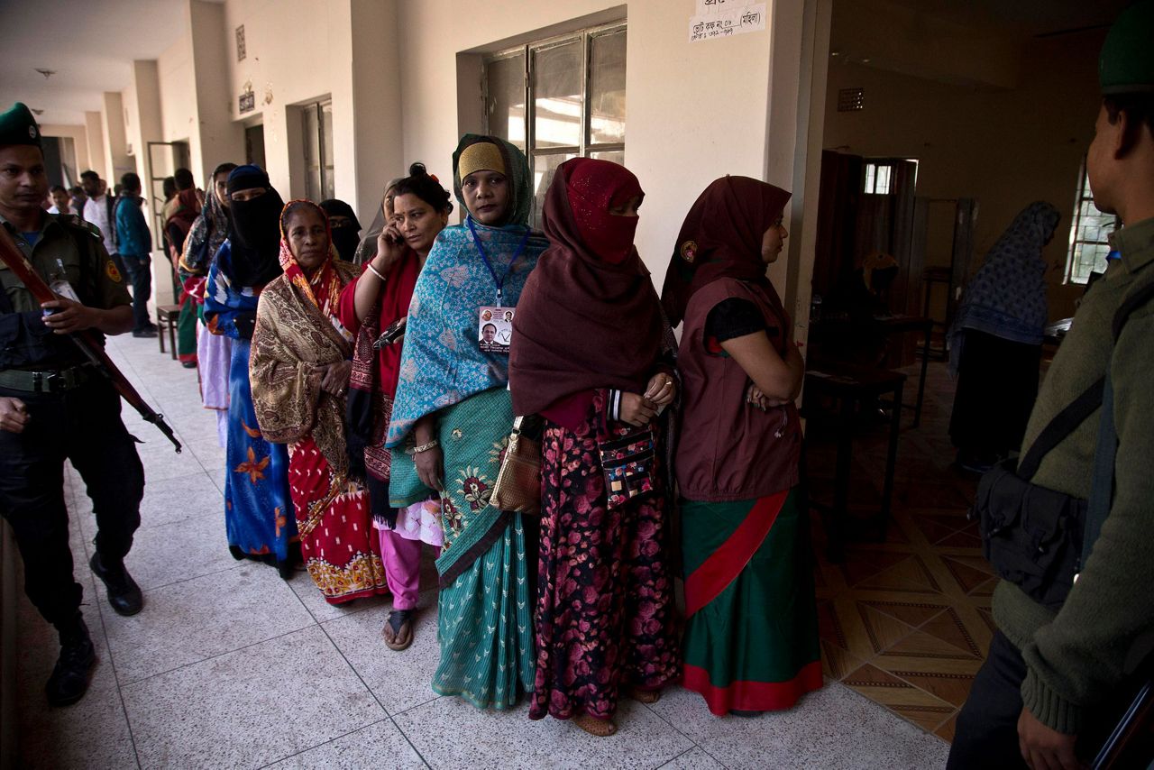 Polls open in Bangladesh's parliamentary elections