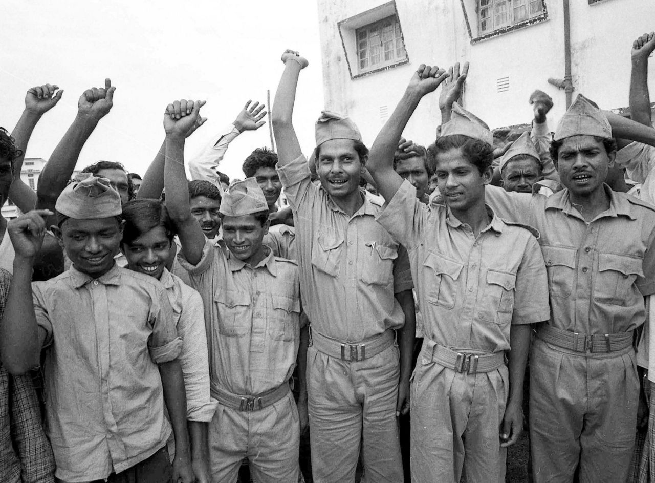 AP Photos: Bangladesh celebrates 50 years of independence