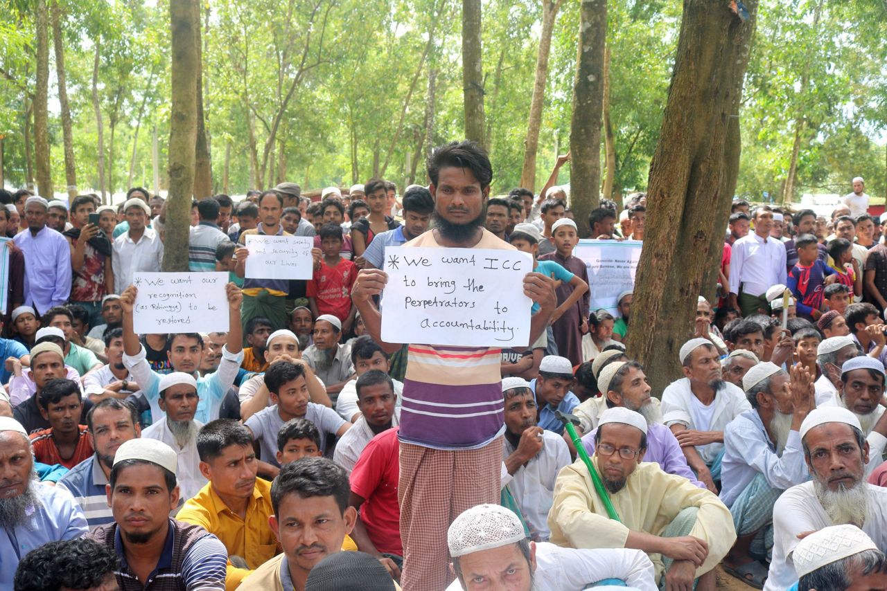 Rohingya mark 5th anniversary of exodus to Bangladesh