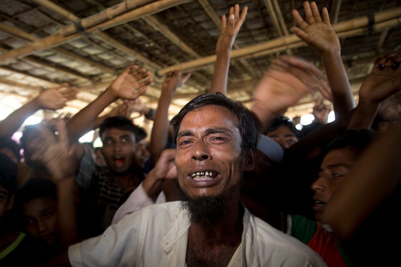 Bangladesh says Rohingya who volunteer will go to Myanmar