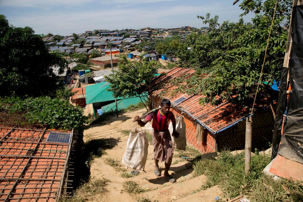 Bangladesh says Rohingya who volunteer will go to Myanmar