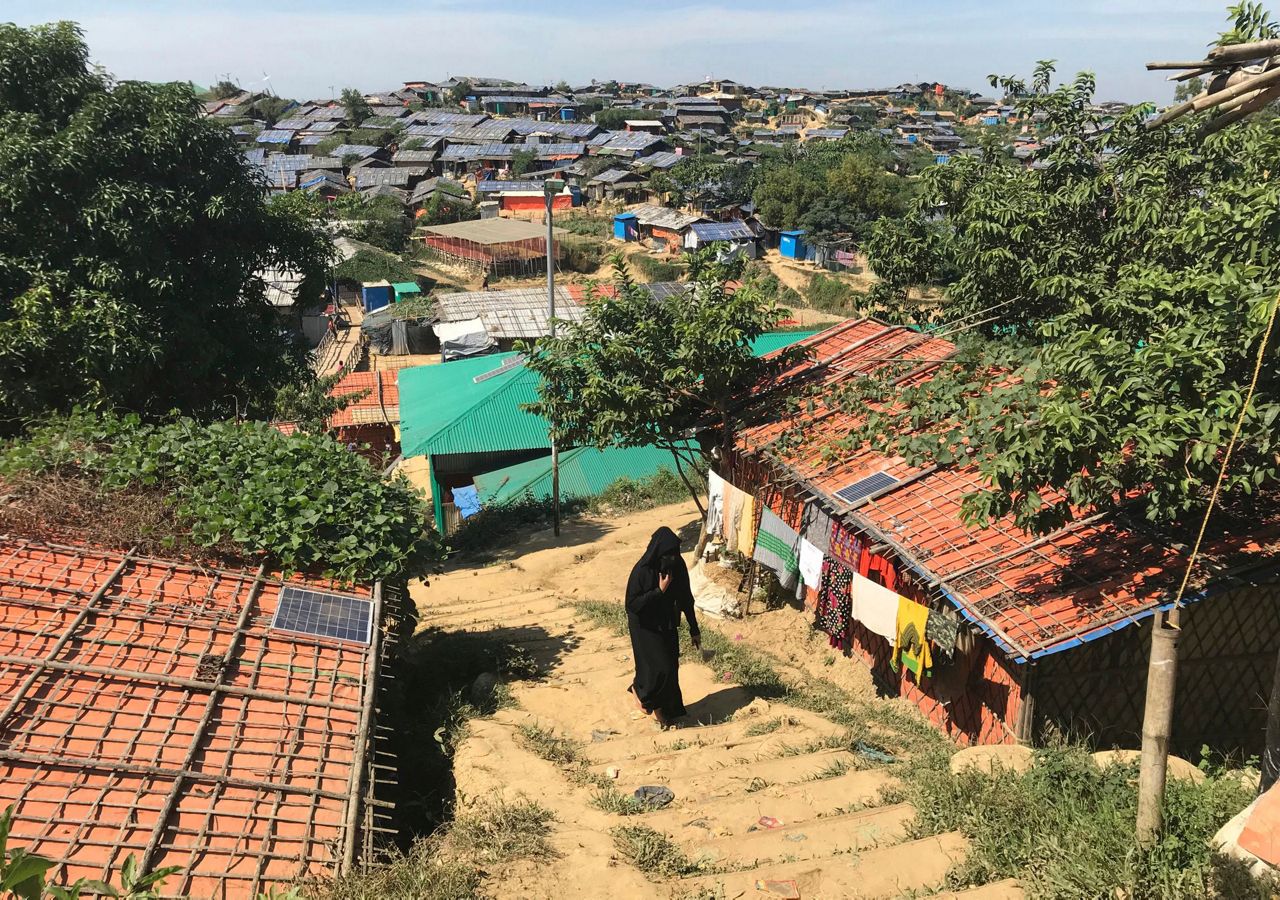 Bangladesh says Rohingya who volunteer will go to Myanmar