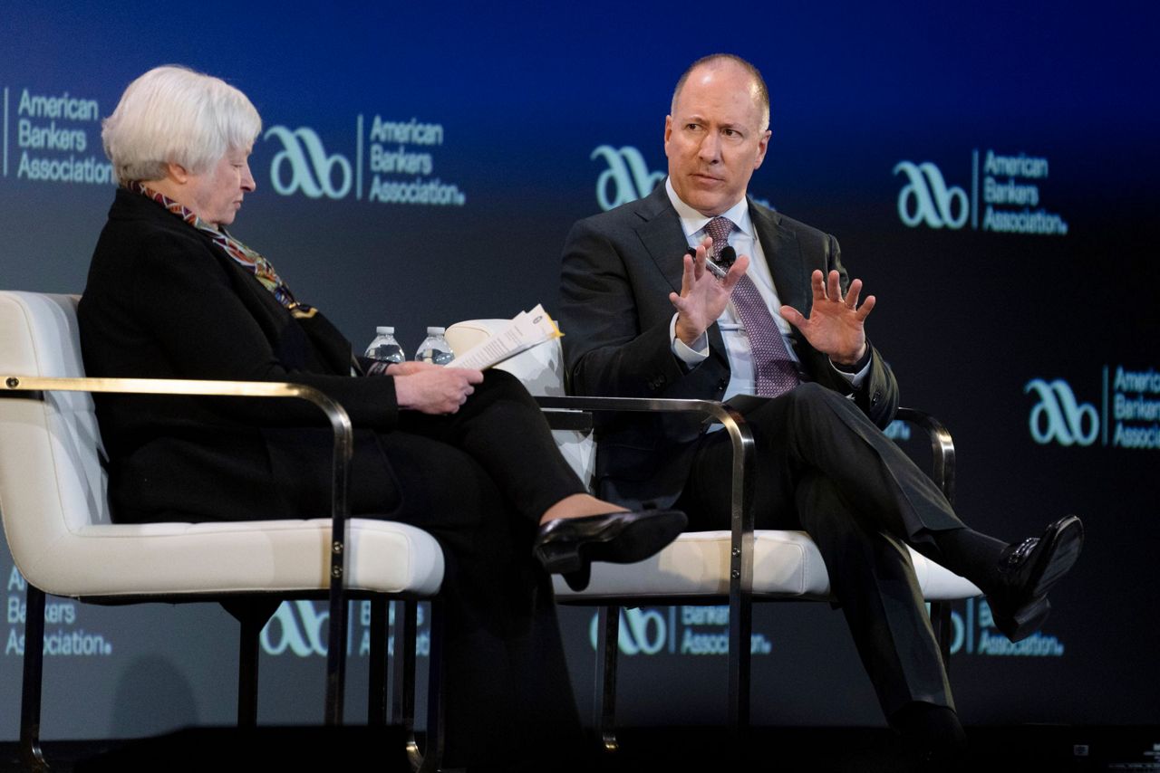 Yellen says bank situation 'stabilizing,' system is 'sound'