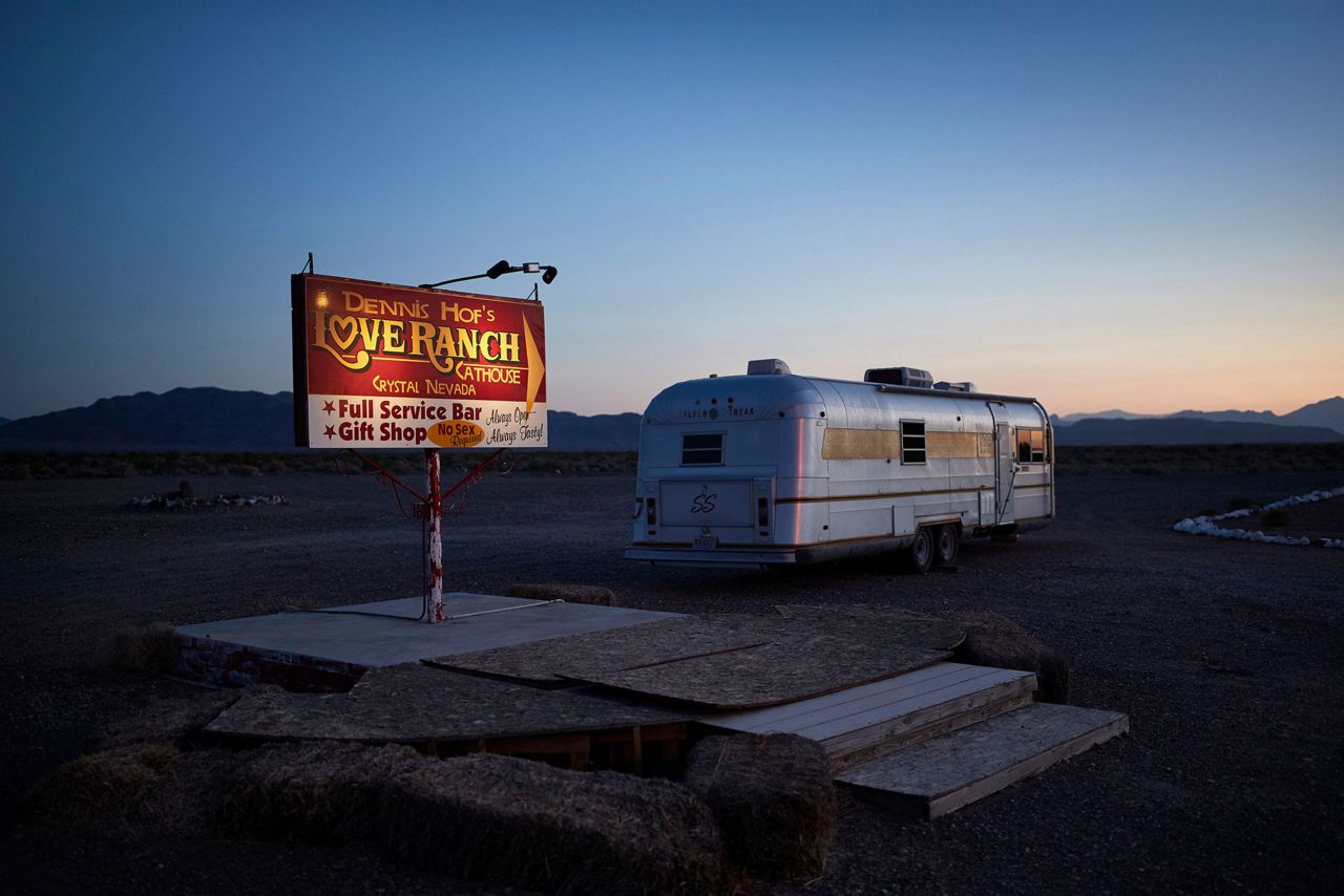 Brothel bans weighed in Nevada as legal pimp runs for office