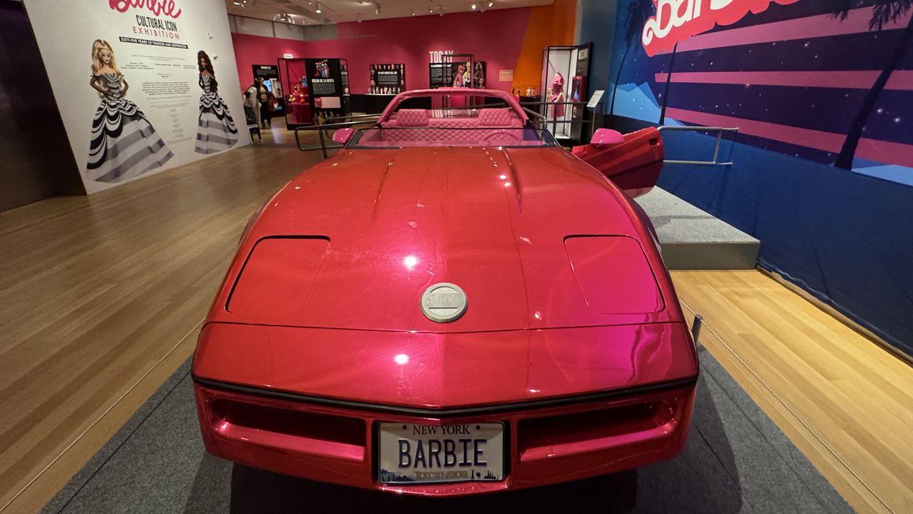 Barbie World in NYC