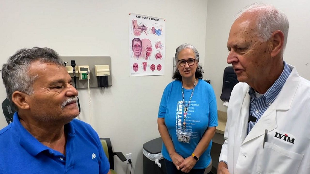 Dr. Glen Barden volunteers at home and abroad