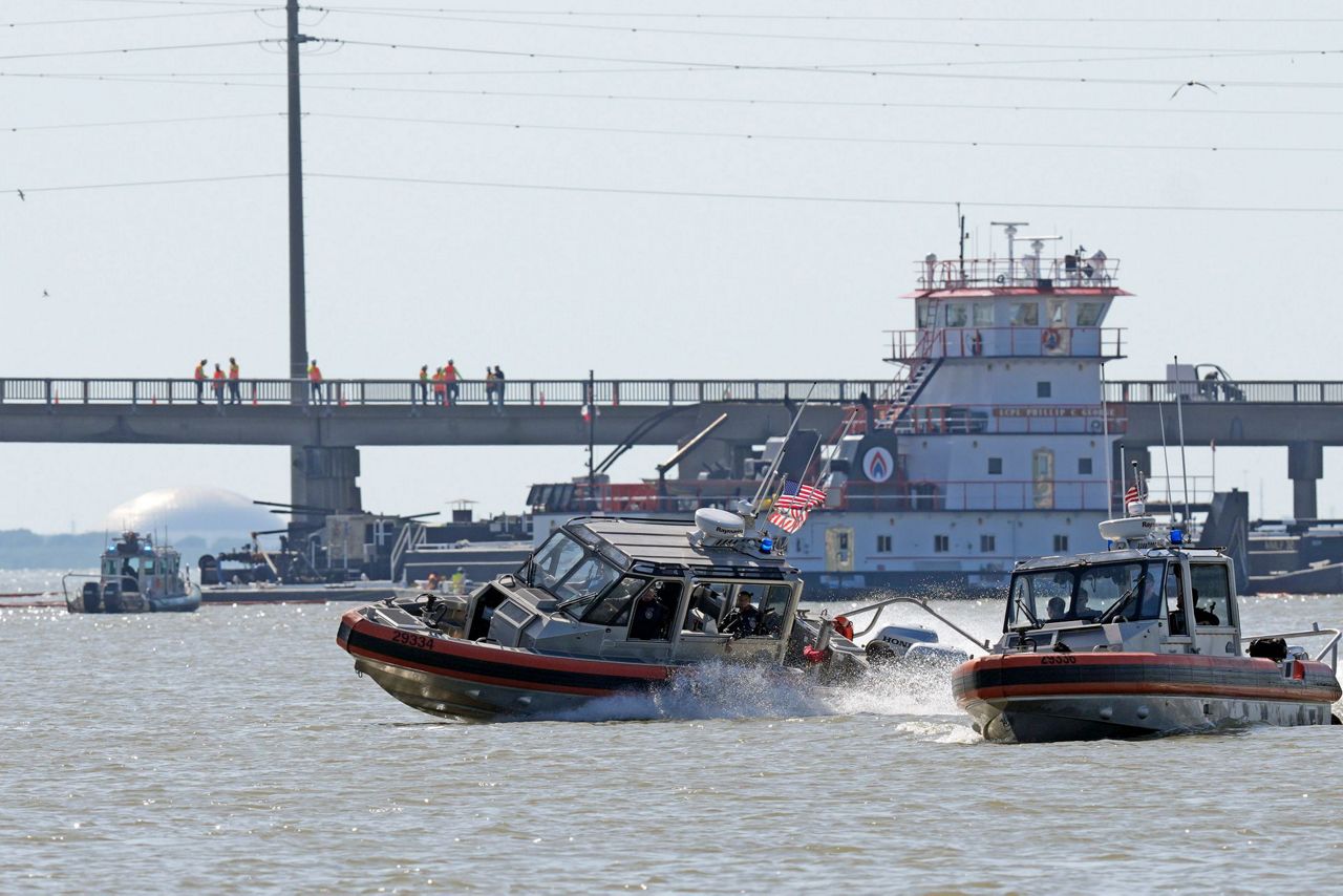 Bridge between Galveston and Pelican Island remains closed after barge ...