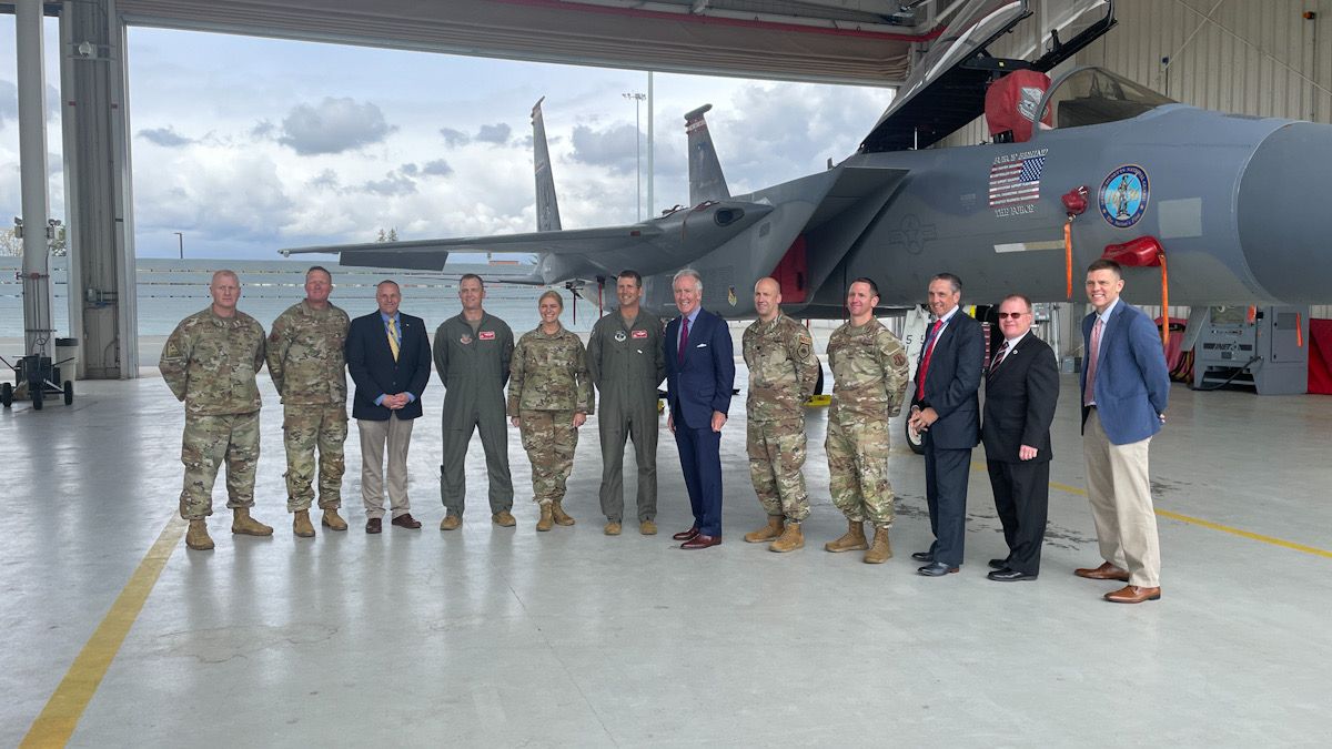Barnes Air Base to receive brand new fleet of F-35A jets