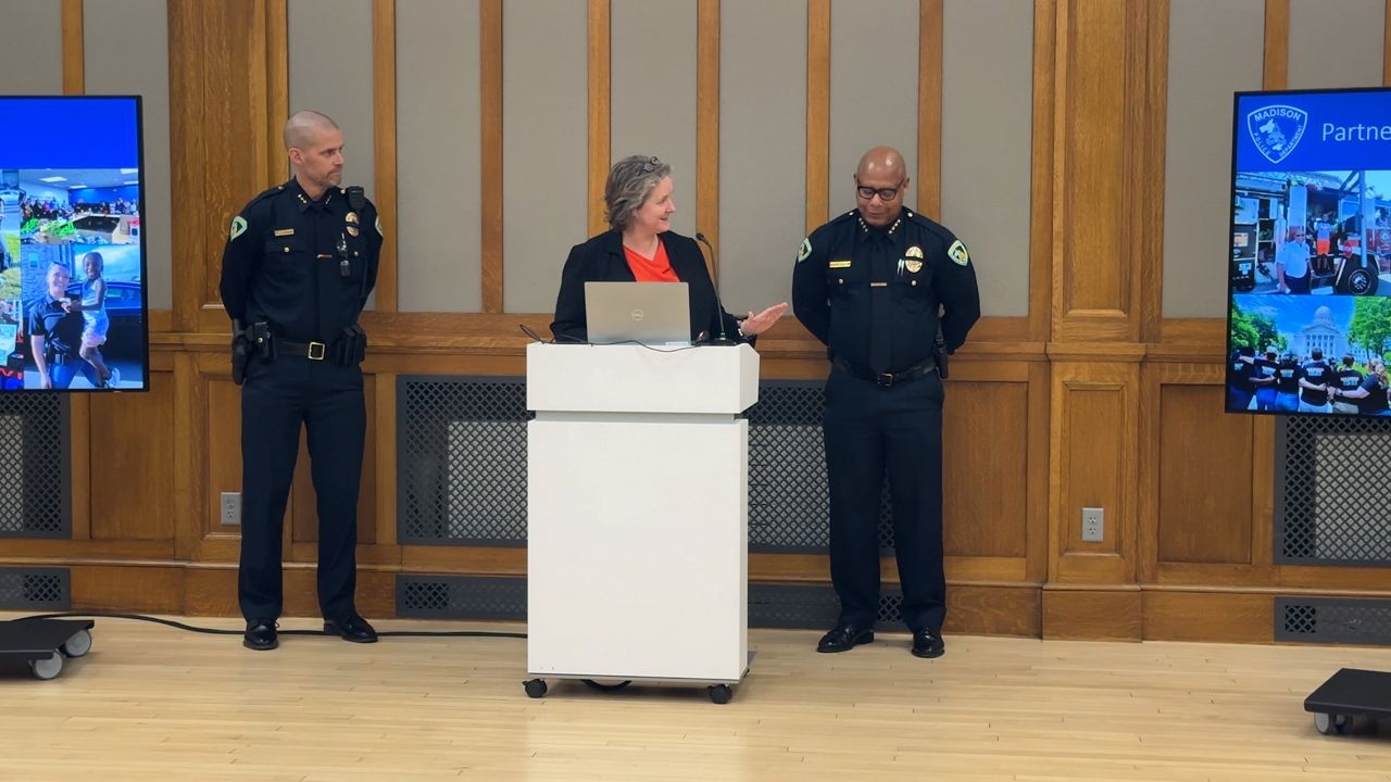 Madison police yearly crime update