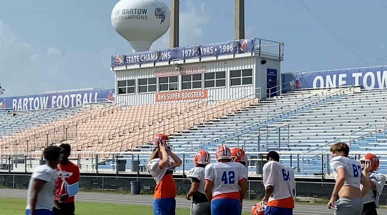 Bartow Yellow Jackets football hoping history repeats itself