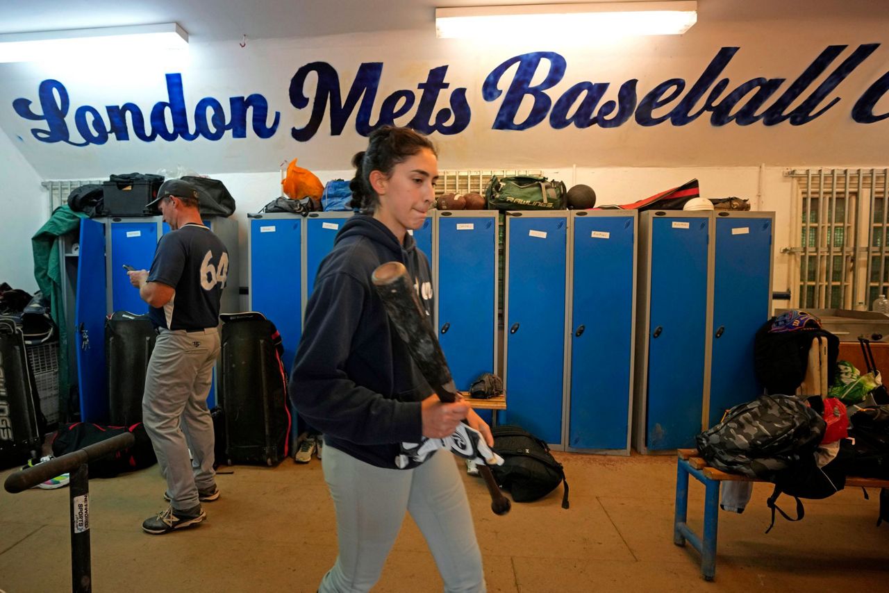 In the UK's top baseball league, crowds are small, babysitters are key ...