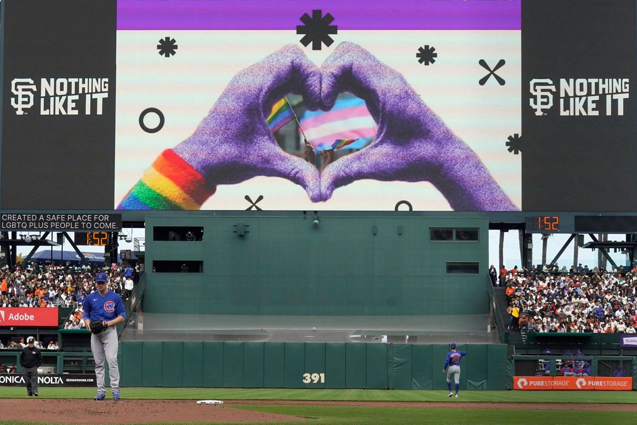 MLB teams welcome LGBTQ+ fans with Pride Nights, but wait continues for ...