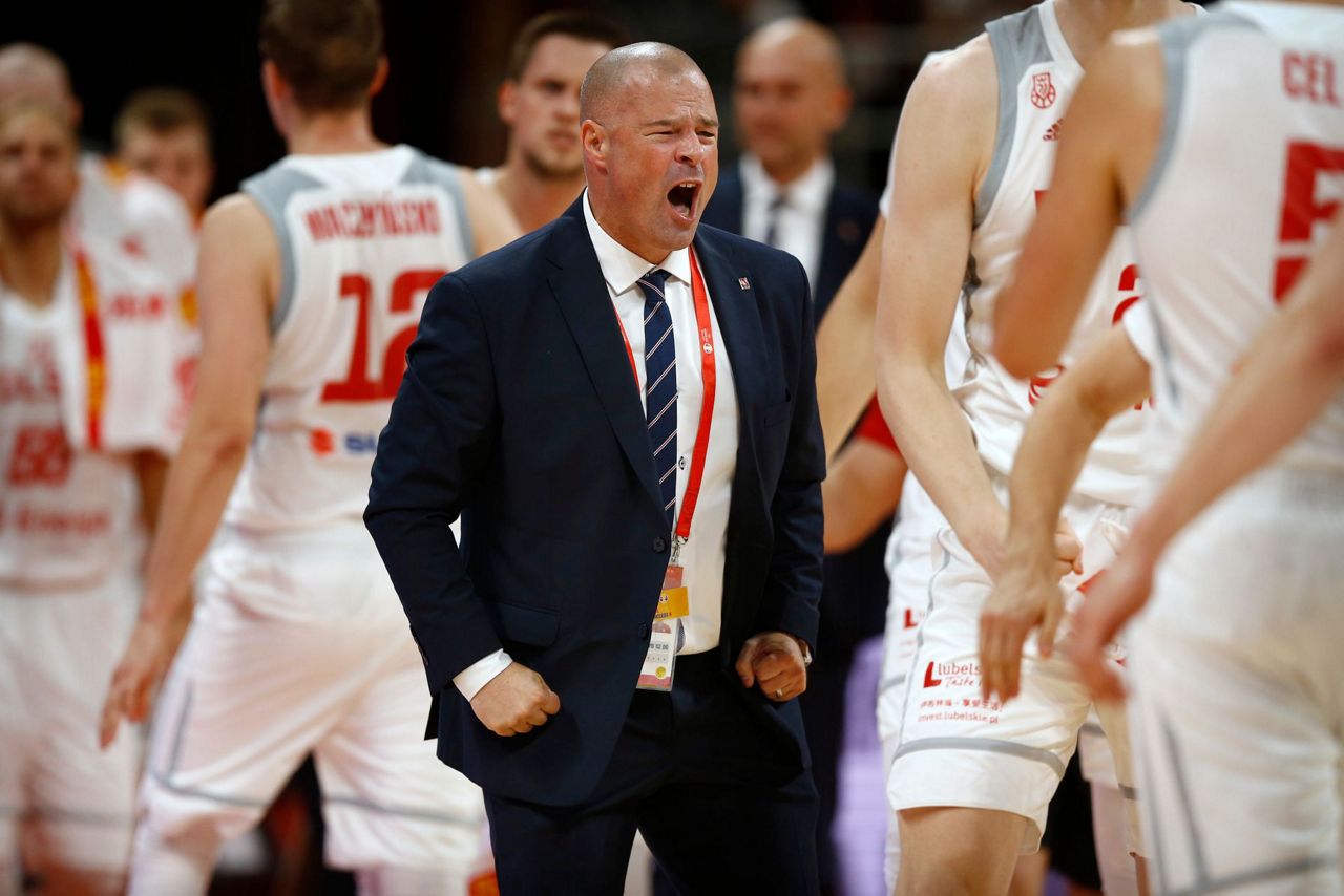 American coach Mike Taylor: From Pennsylvania to Poland