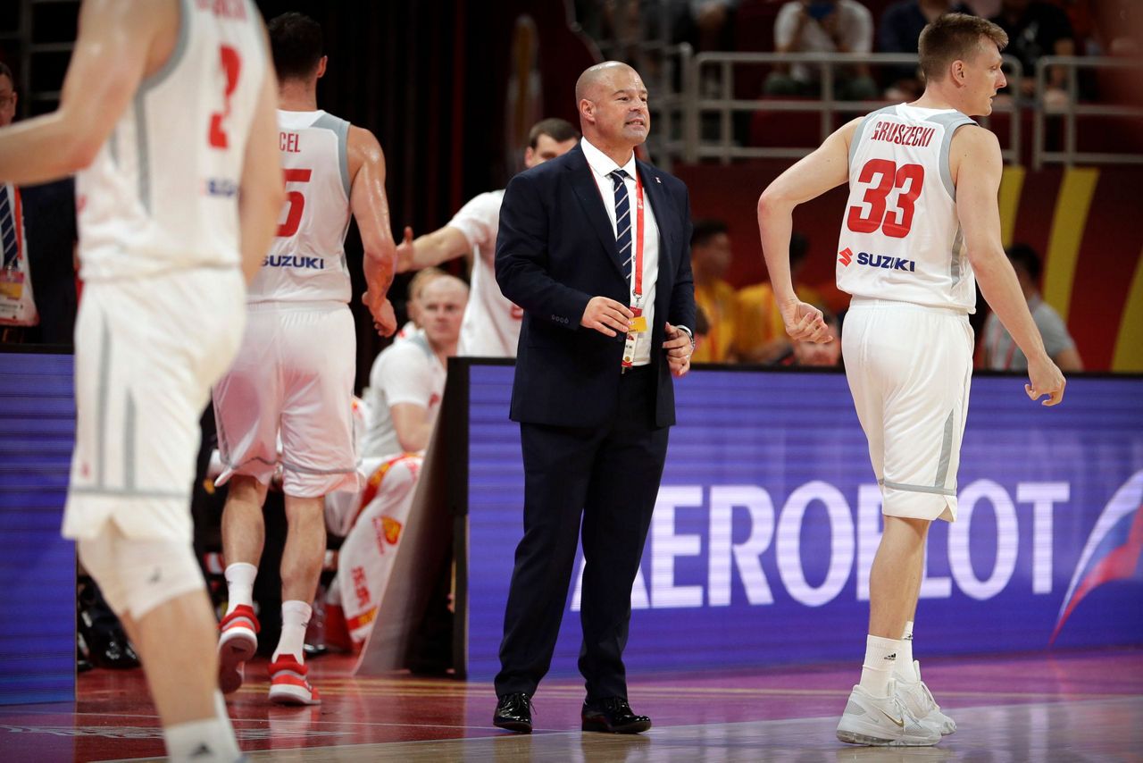 American coach Mike Taylor: From Pennsylvania to Poland
