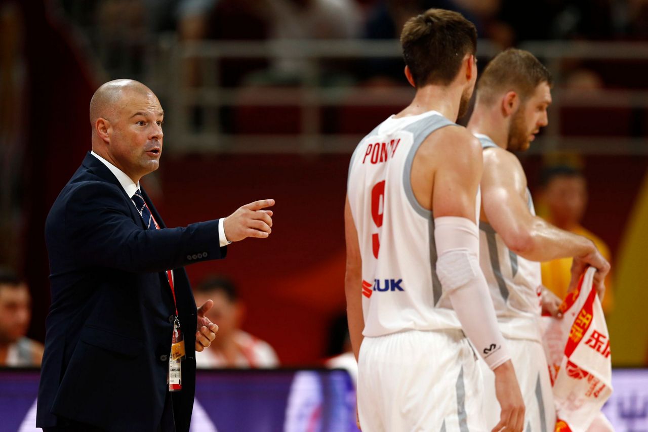American coach Mike Taylor: From Pennsylvania to Poland