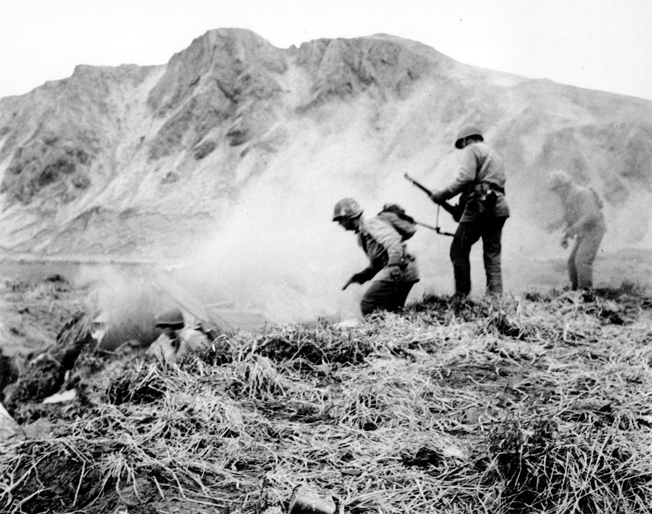 AP WAS THERE: 75 years ago, reporter lands on Attu Island