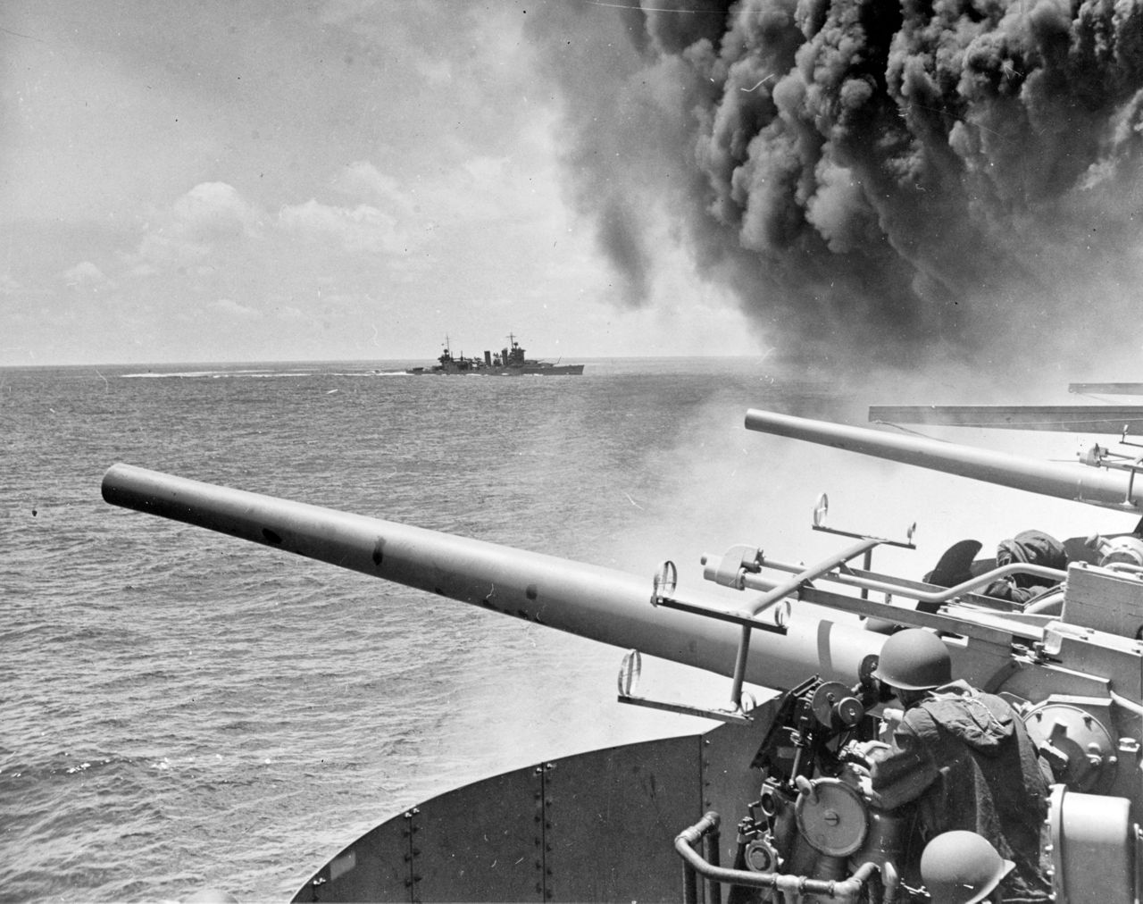 Researchers find second warship from WWII Battle of Midway
