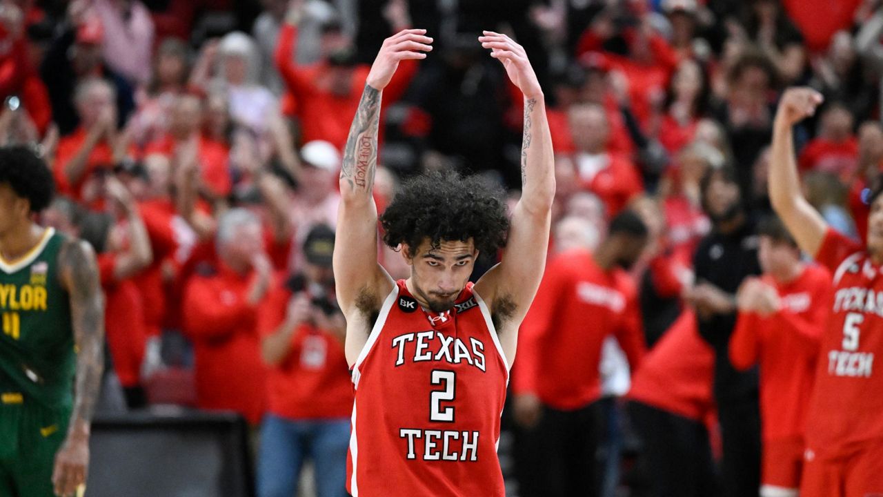 Texas Tech hits from deep to beat No. 11 Baylor