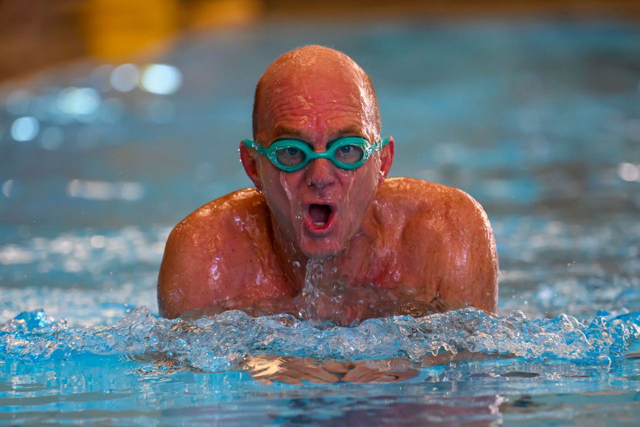 Olympic gold-medalist Rowdy Gaines has tips for older swimmers, or if ...