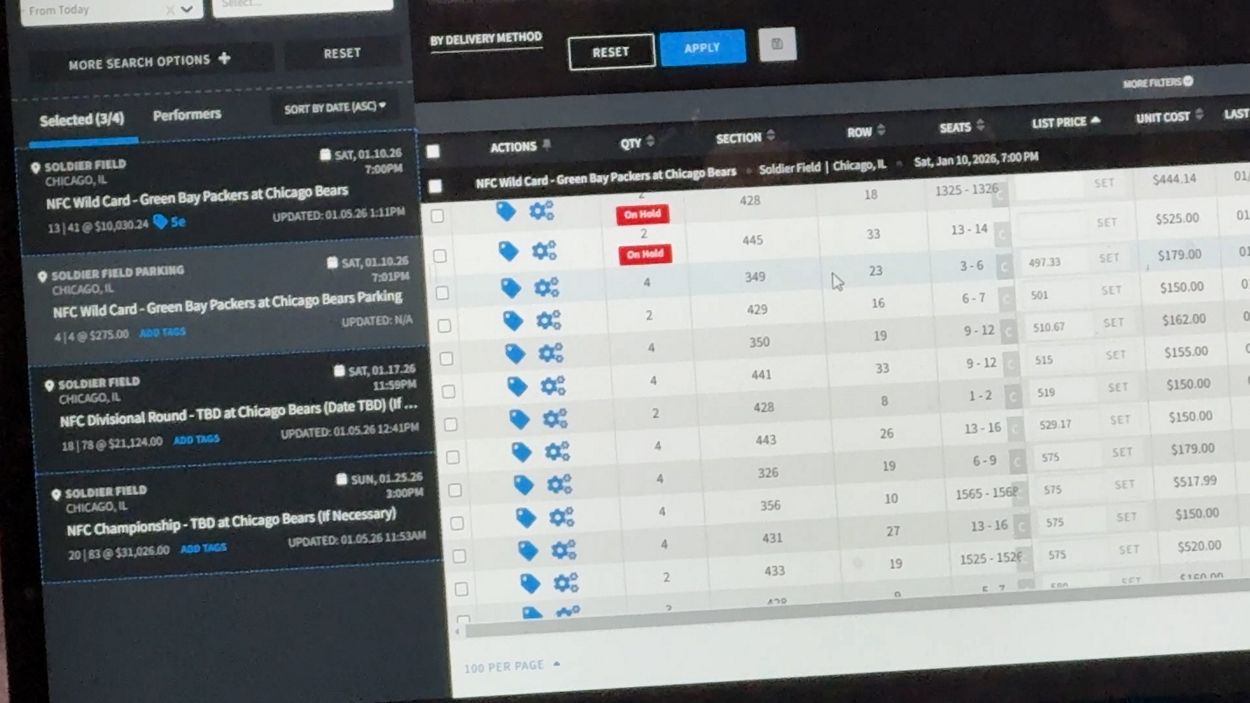 Packers fans could spend thousands to see game in Chicago