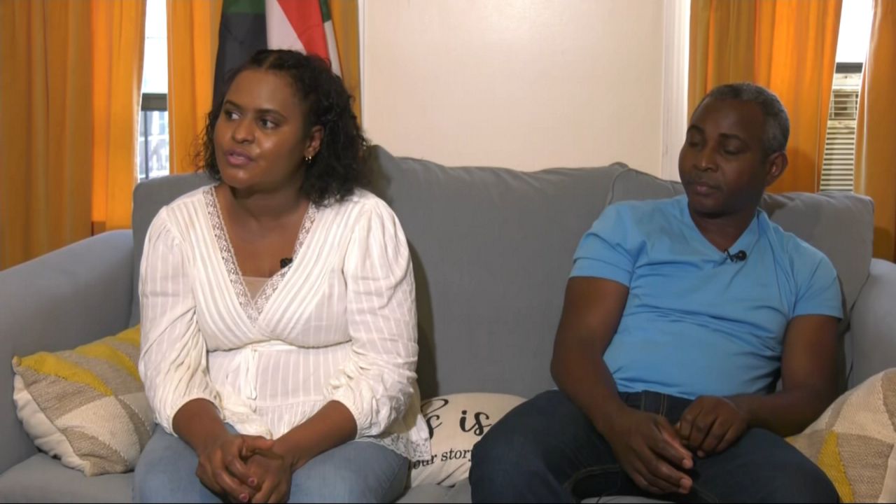 Brooklyn family flees Sudan as war wages on