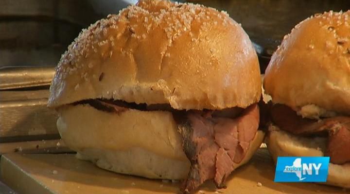 Buffalo's Salty, Juicy Beef on Weck